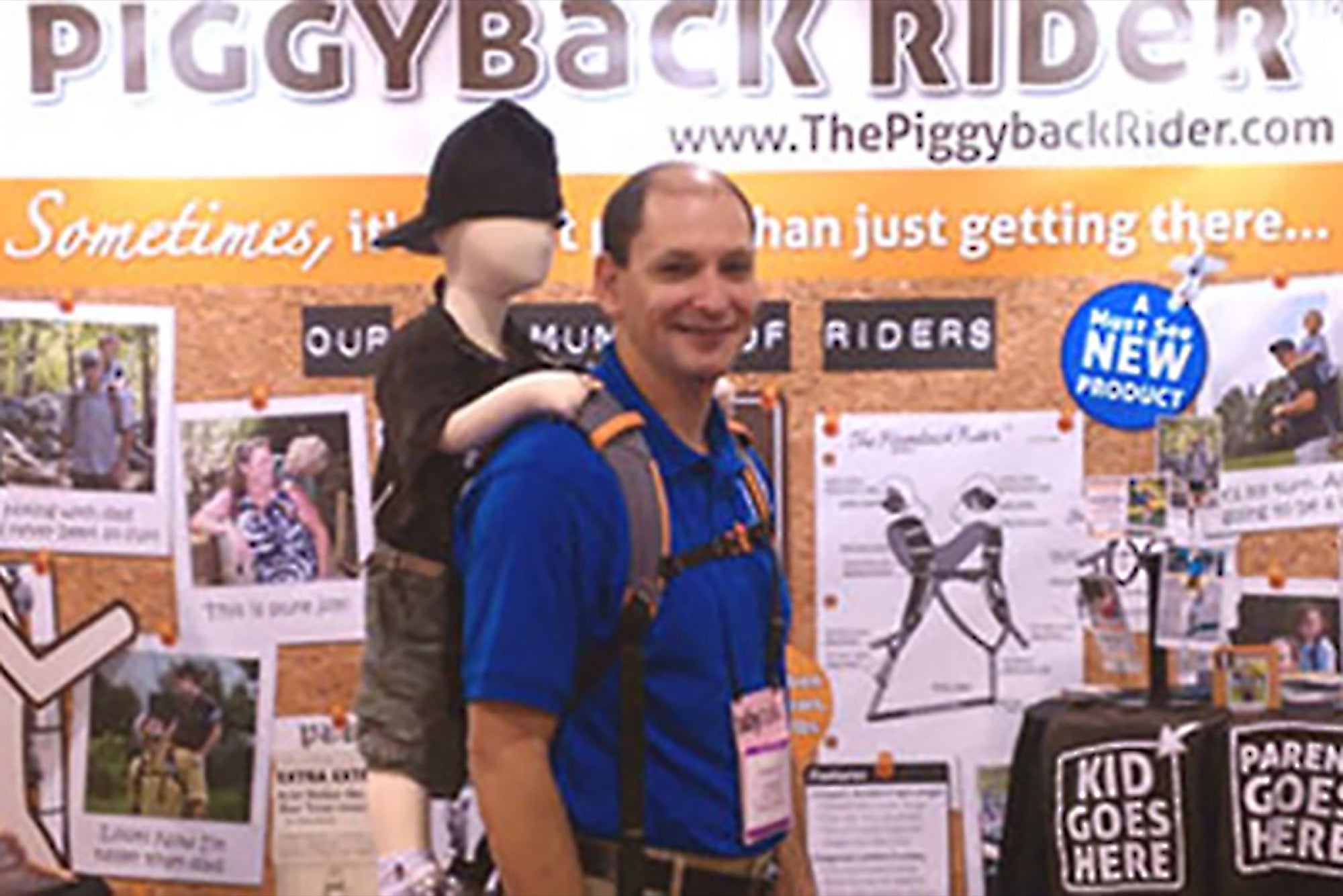 A Virtual Business Built on a Piggyback Ride