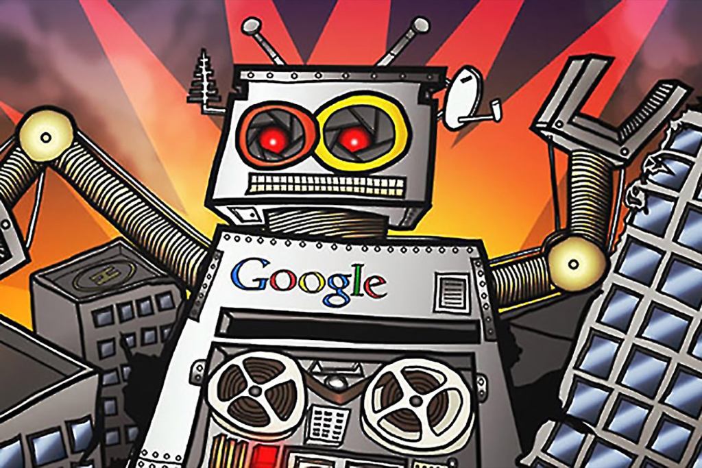 Google Gets Serious About Robots