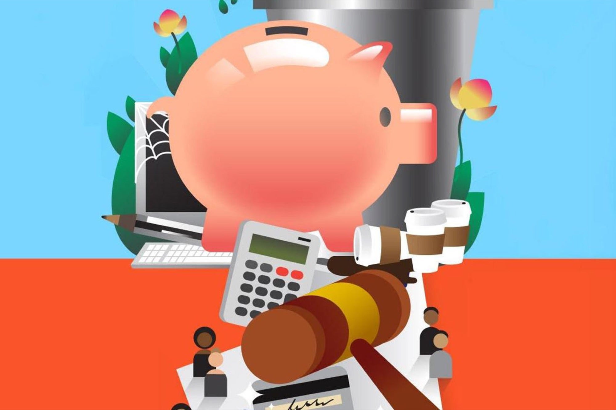 To Run Lean, Think Lean (Infographic)