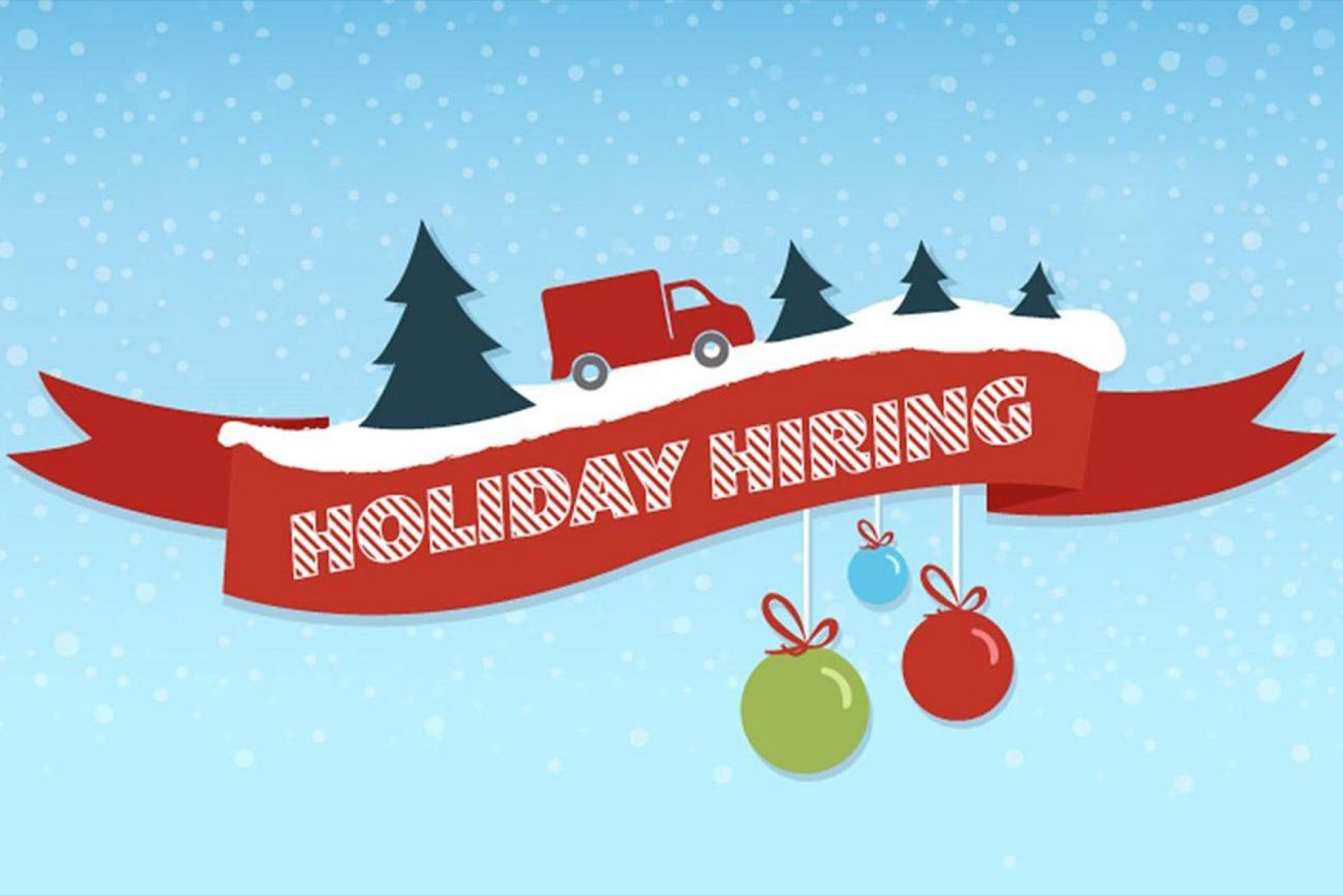 Holiday Hiring By the Numbers (Infographic)