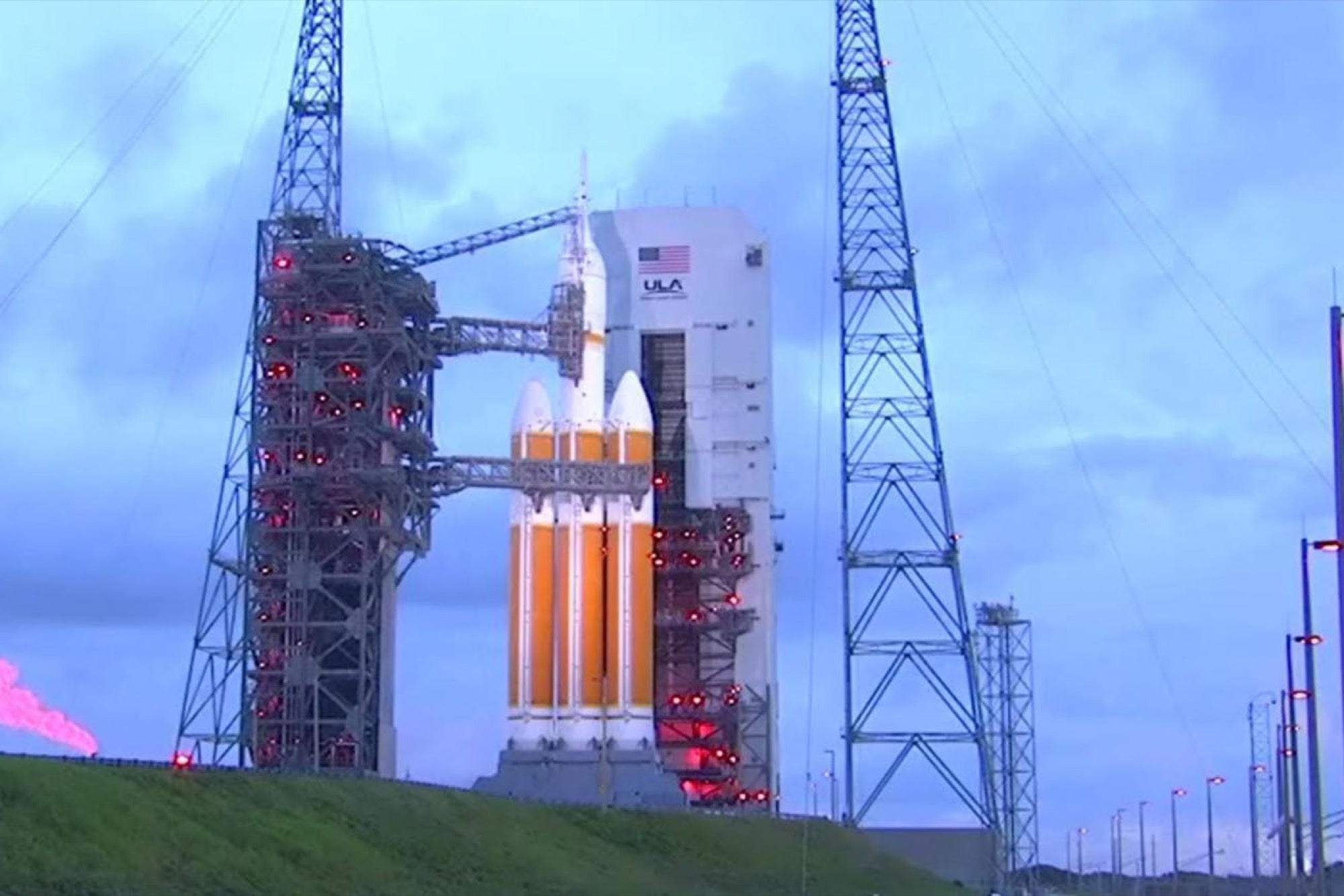 NASA Takes a Step Toward Mars With Test Launch