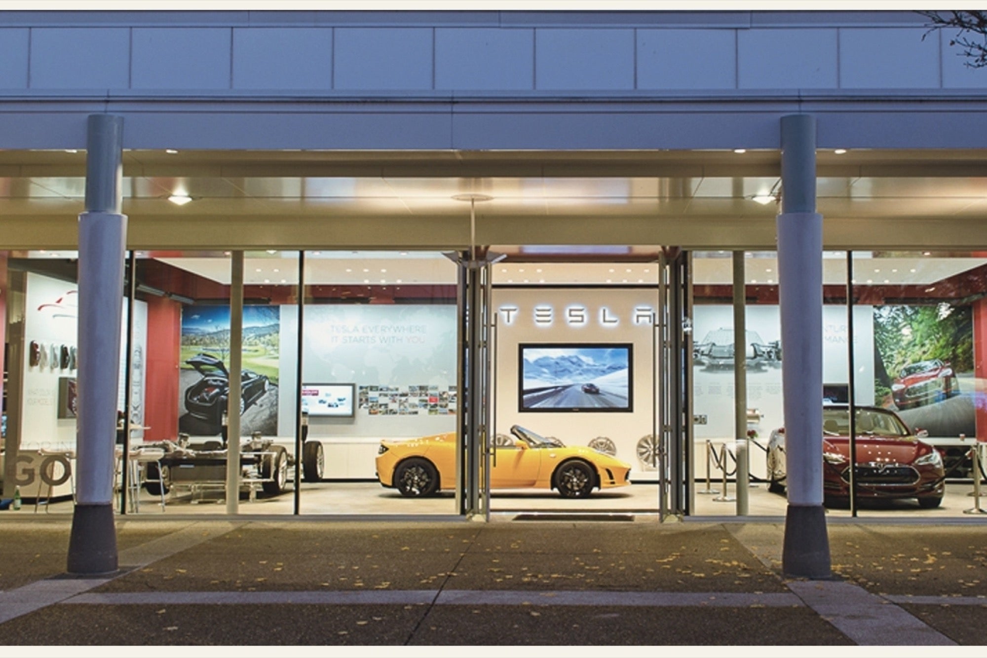 After Year-Long Ban, Tesla Is Back in New Jersey