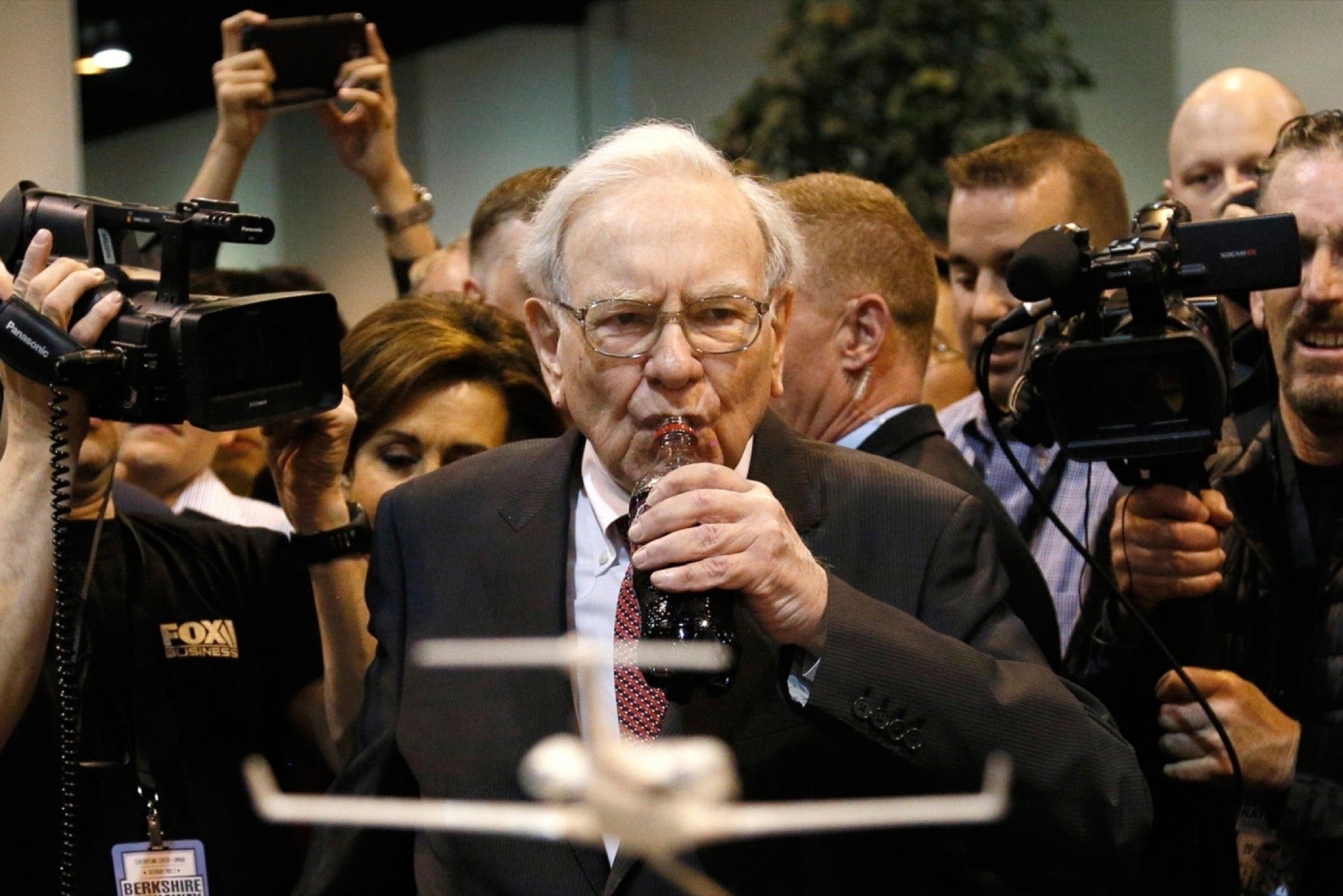 Warren Buffett: 'I Eat Like a Six-Year-Old'