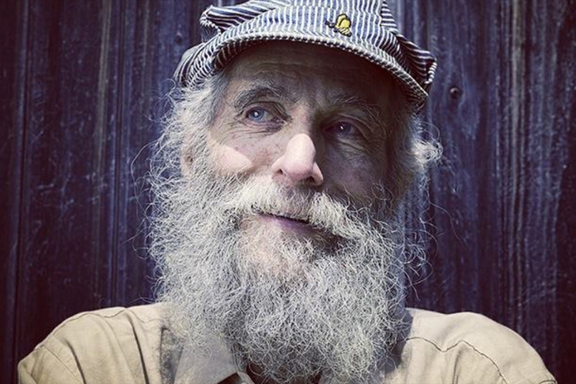 Burt Shavitz, the Bearded Hippie Co-Founder and Face of Burt's Bees ...