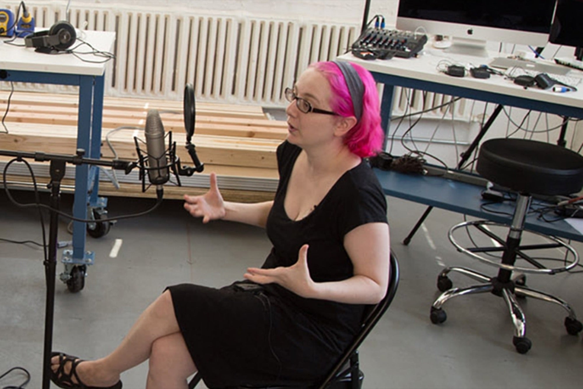 Limor Fried of Adafruit Industries: You Can't Outsource Knowledge (Podcast)