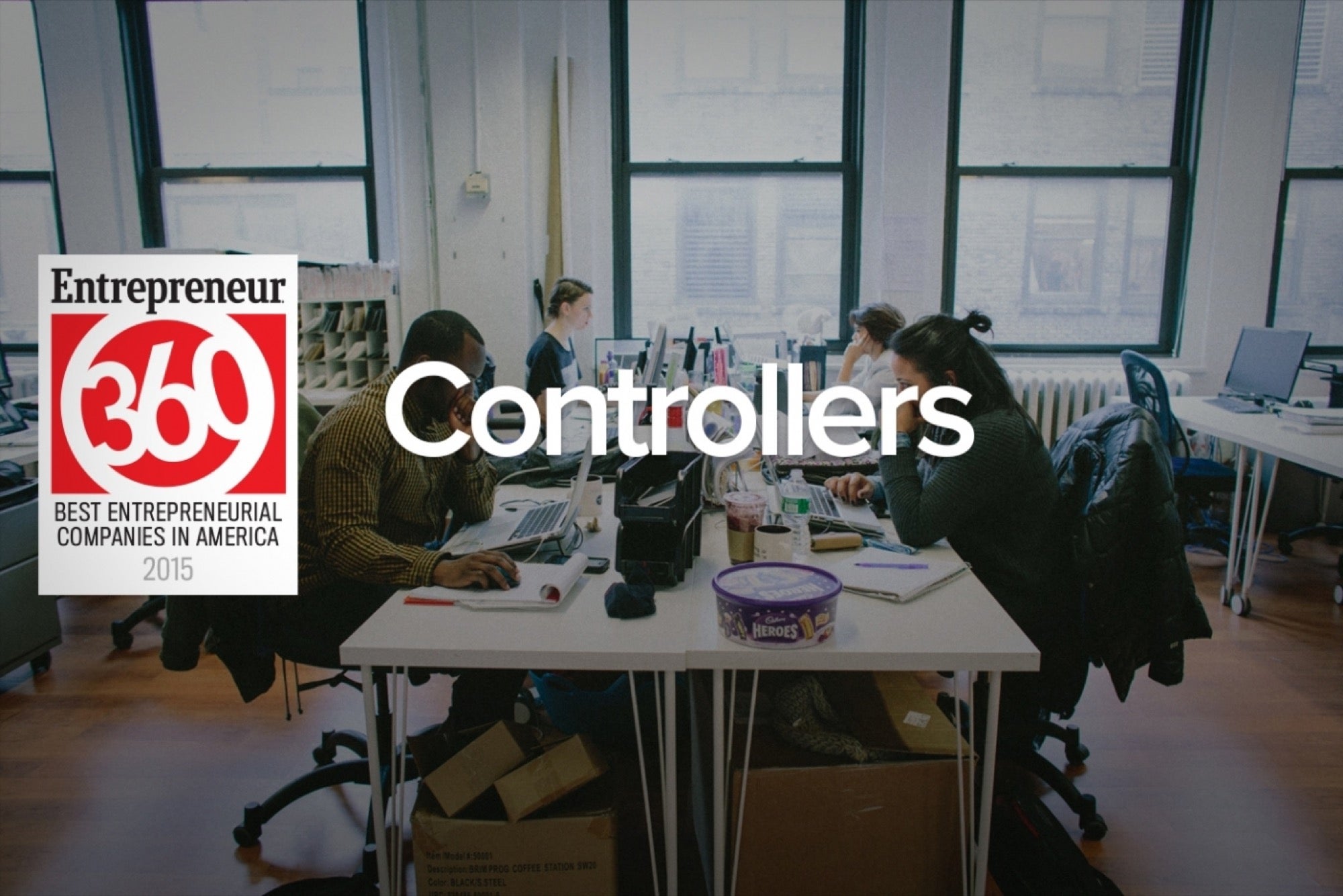 What Entrepreneur360 'Controllers' Know: Watch Markets and Keep the ...