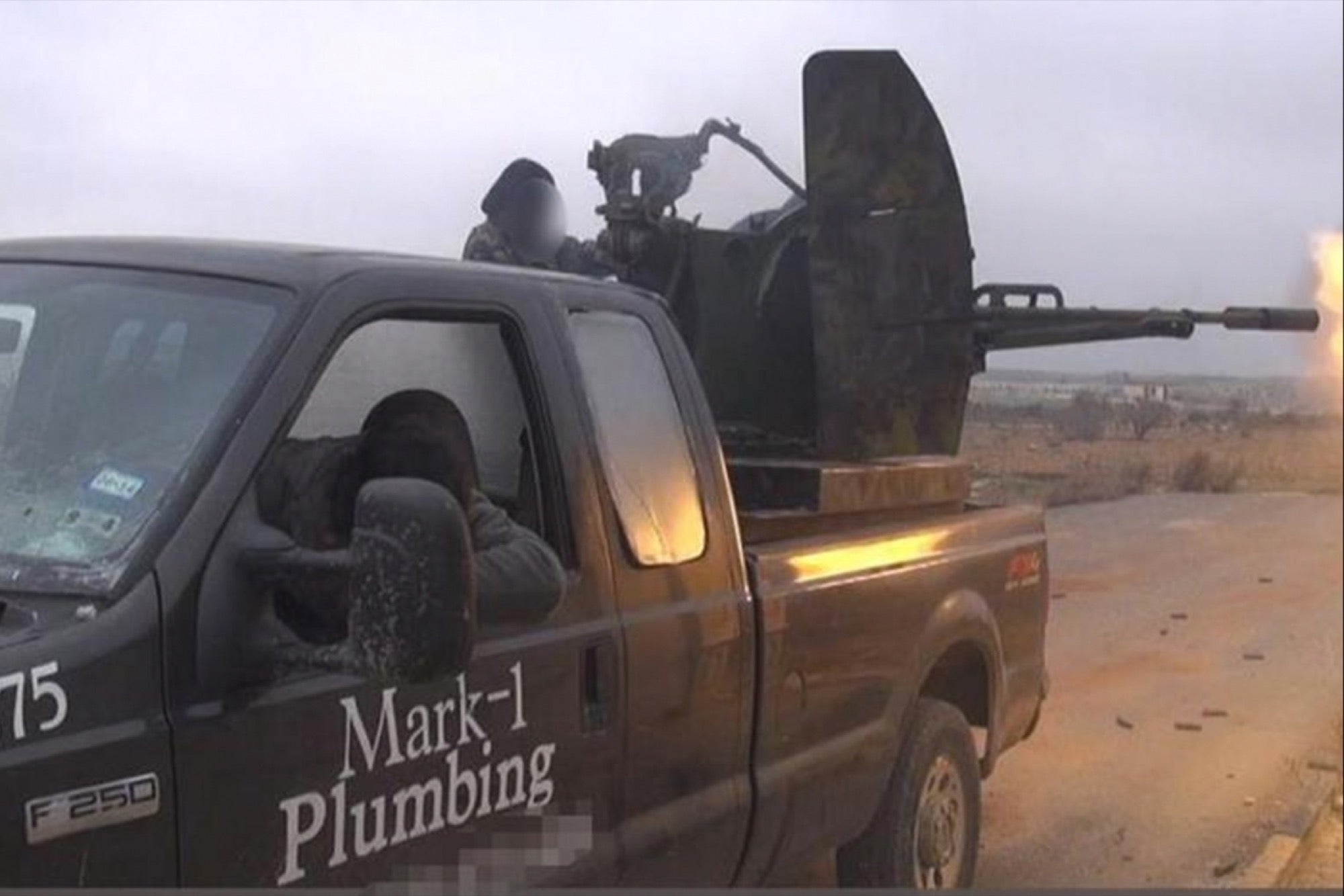How a Small-Time Texan Plumber's Truck Ended Up in the Hands of Syrian ...