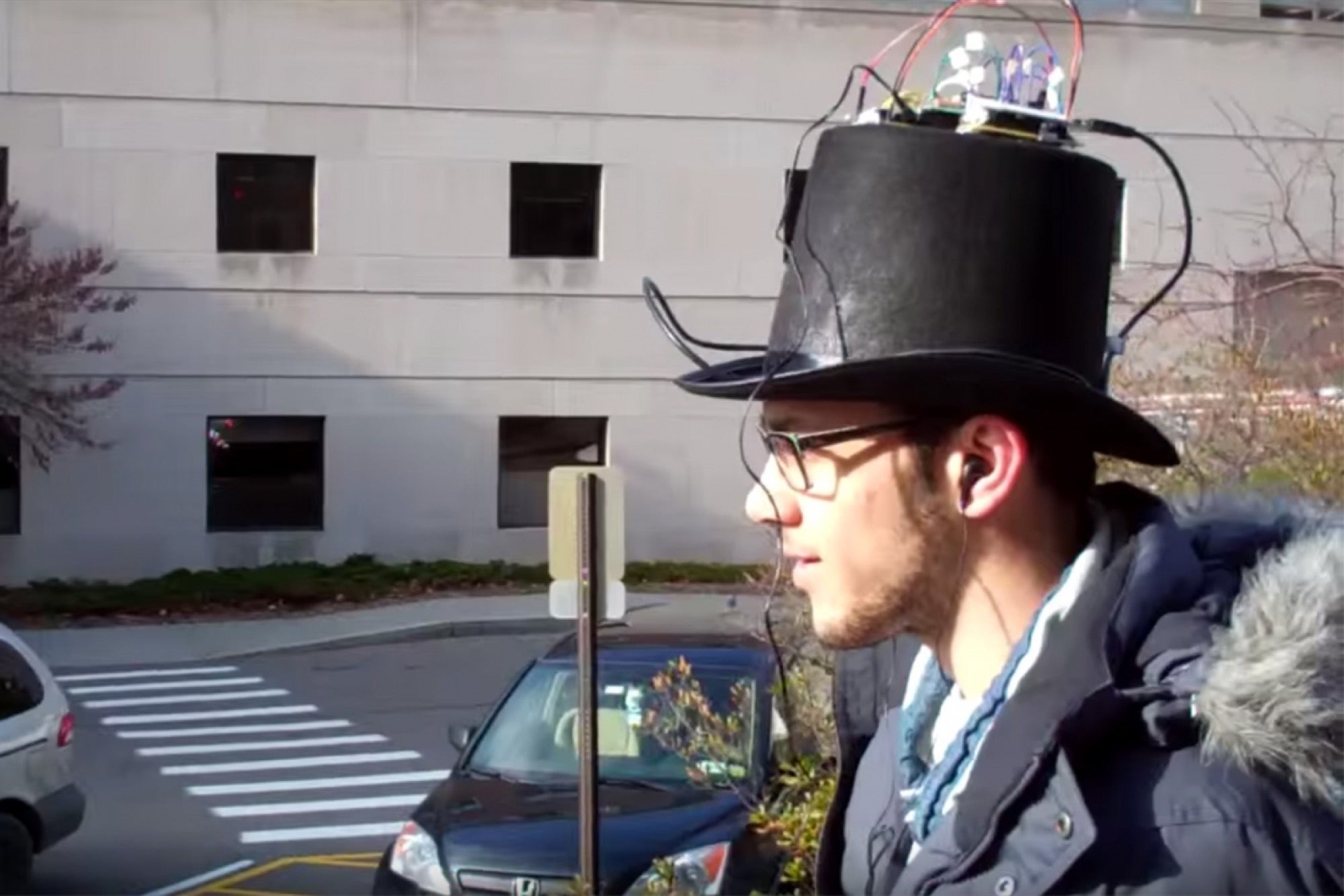 Check This Out: GPS Top Hat Gives Directions With Audio Cues