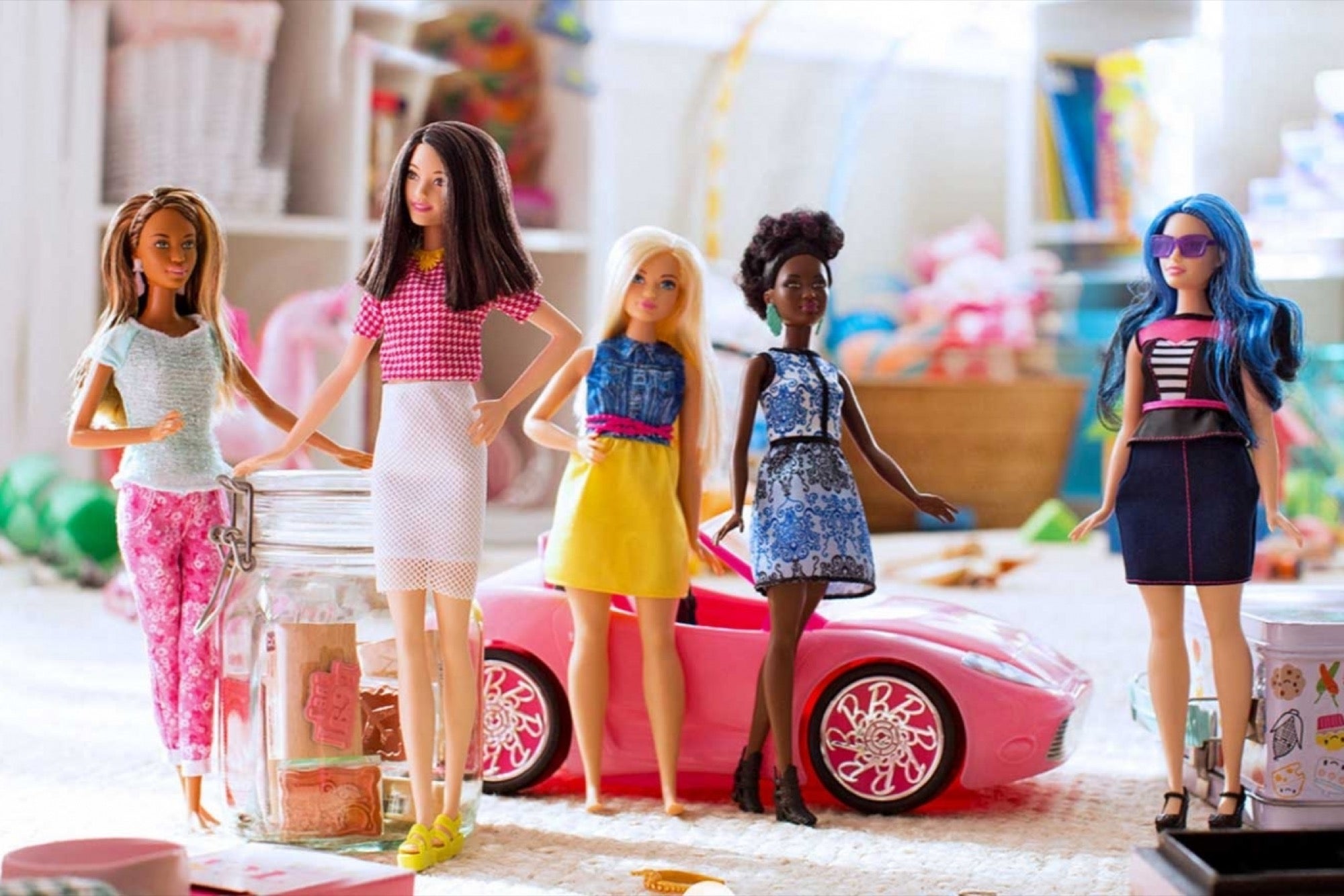 Mattel Introduces New Body Types for Barbie