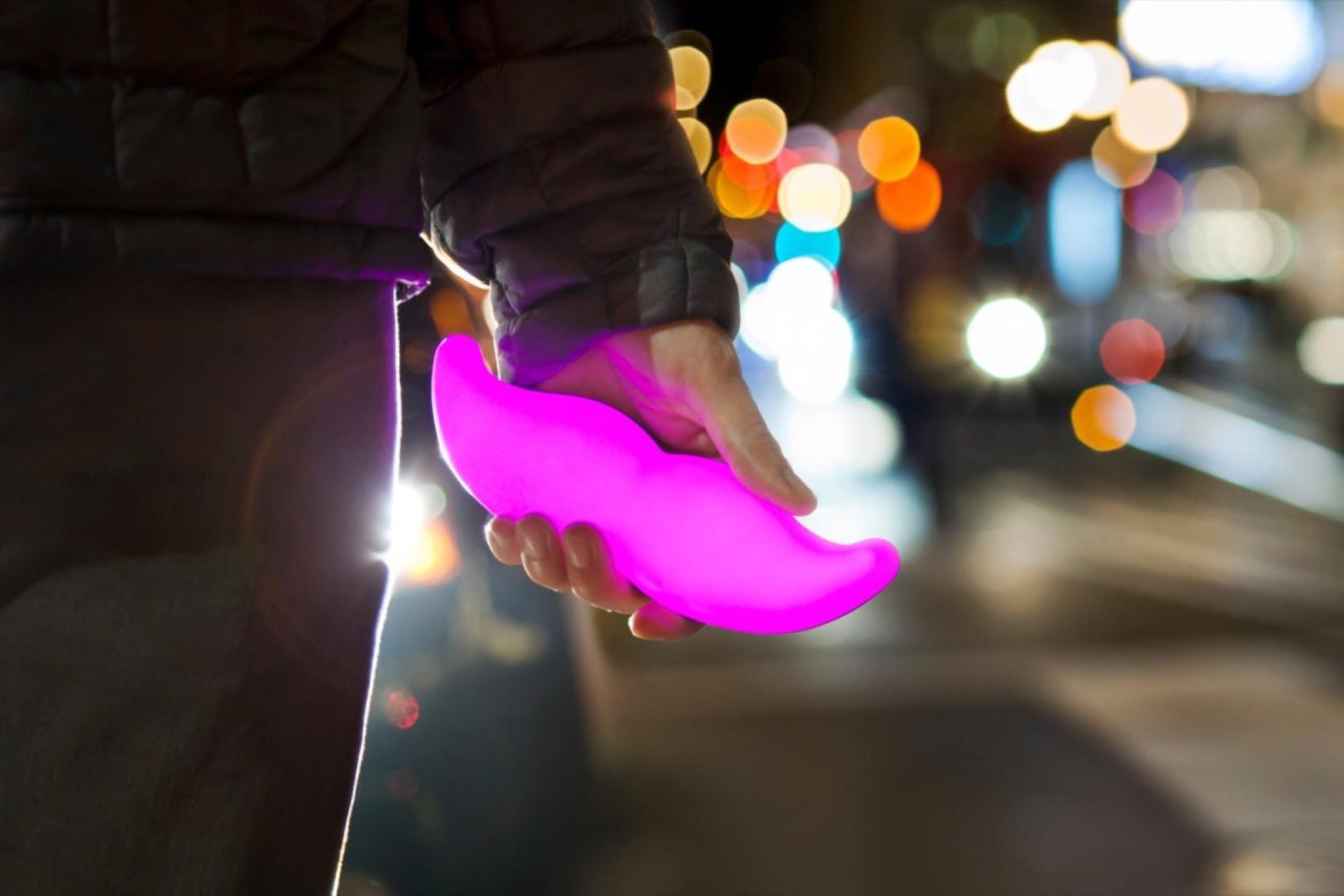 Lyft Ditches Its Fluffy Pink Mustache for a Glowstache. Good Move or Bad?