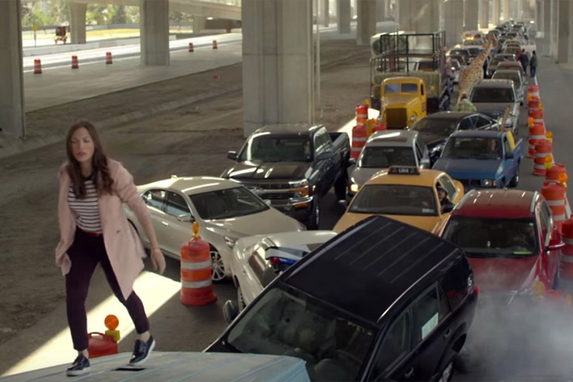 Lyft's First National TV Ad Makes a Statement About Ridesharing. It ...