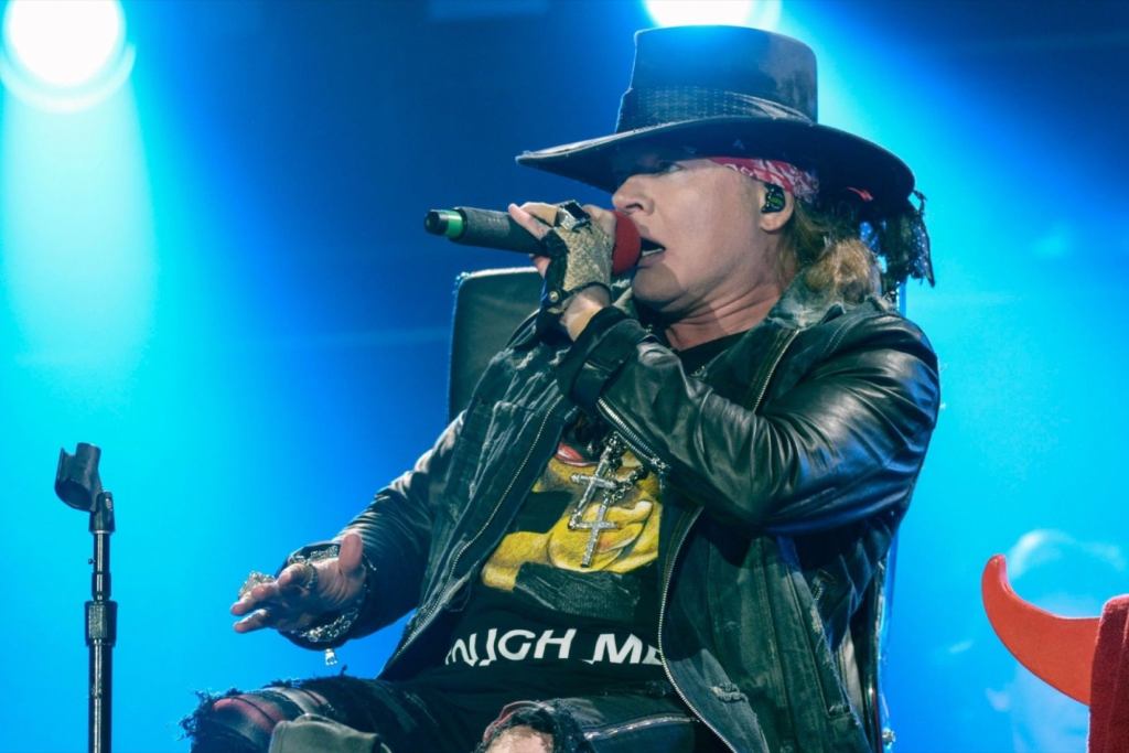 Axl Rose Is Fat. His Personal Branding Should Embrace That.