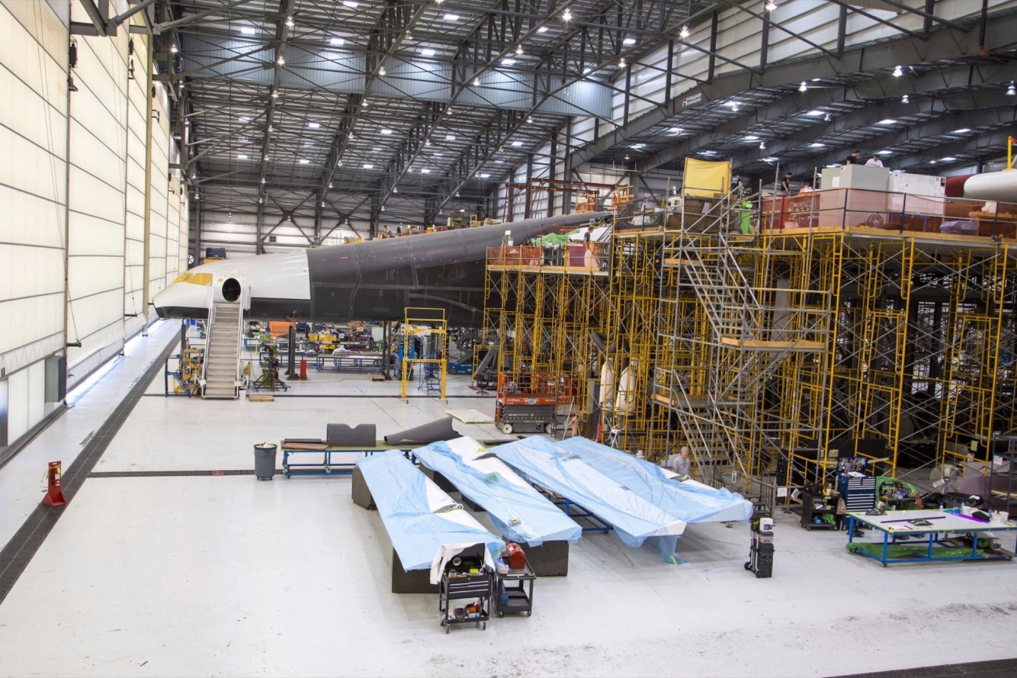 Microsoft Co-Founder Paul Allen's Space Company Nears Debut of World's ...