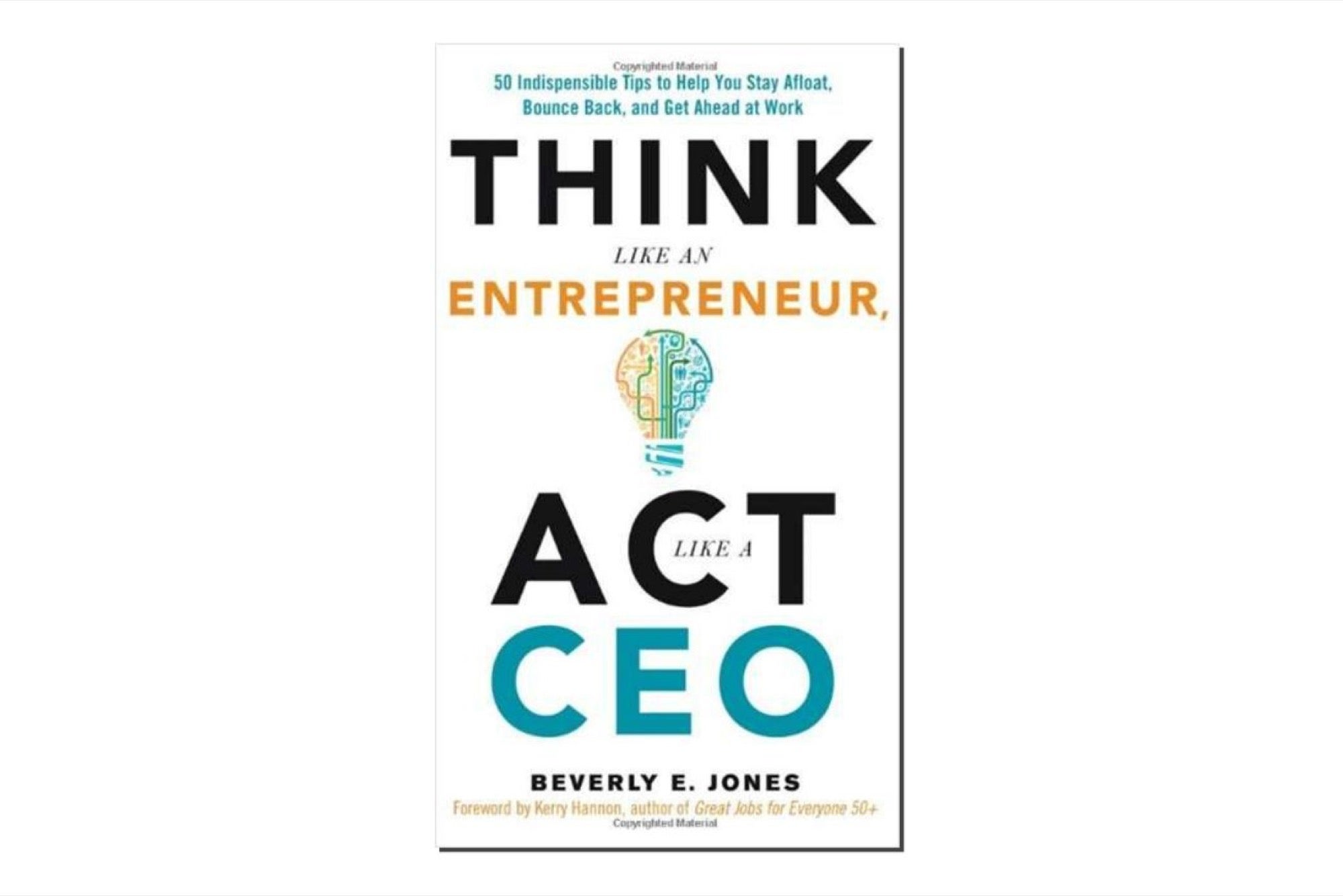 'Think Like an Entrepreneur, Act Like a CEO' eBook Free For a Limited Time