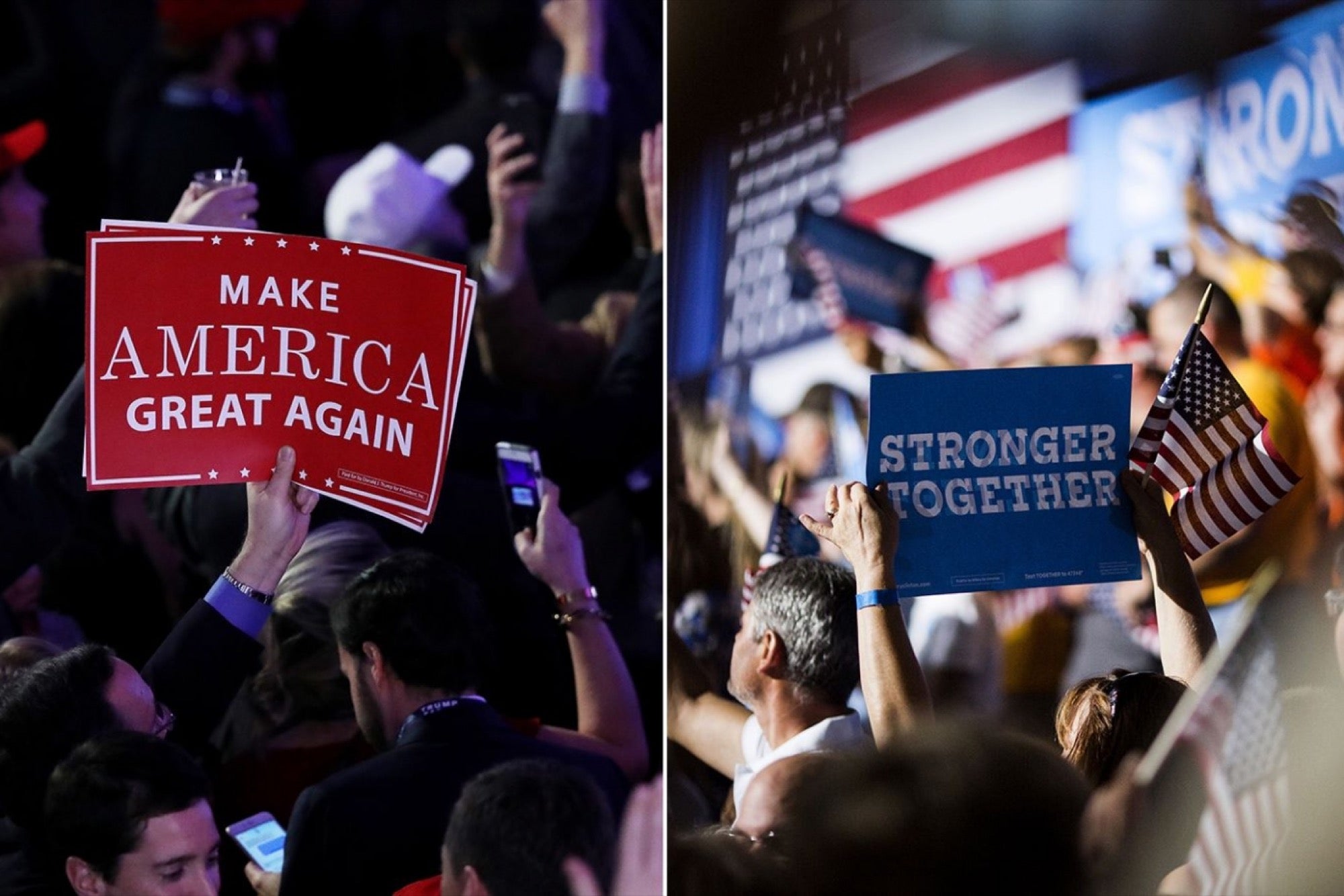Why 'Make America Great Again' Beat 'Stronger Together'