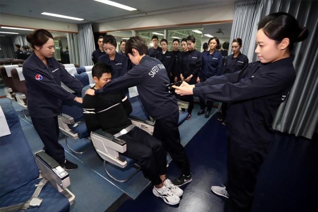 How Korean Air Plans to Get Tough on Unruly Passengers