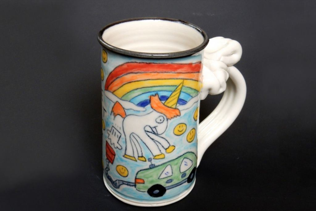 He Designed Elon Musk's Favorite Mug. Now He's Getting a Boost in Sales.