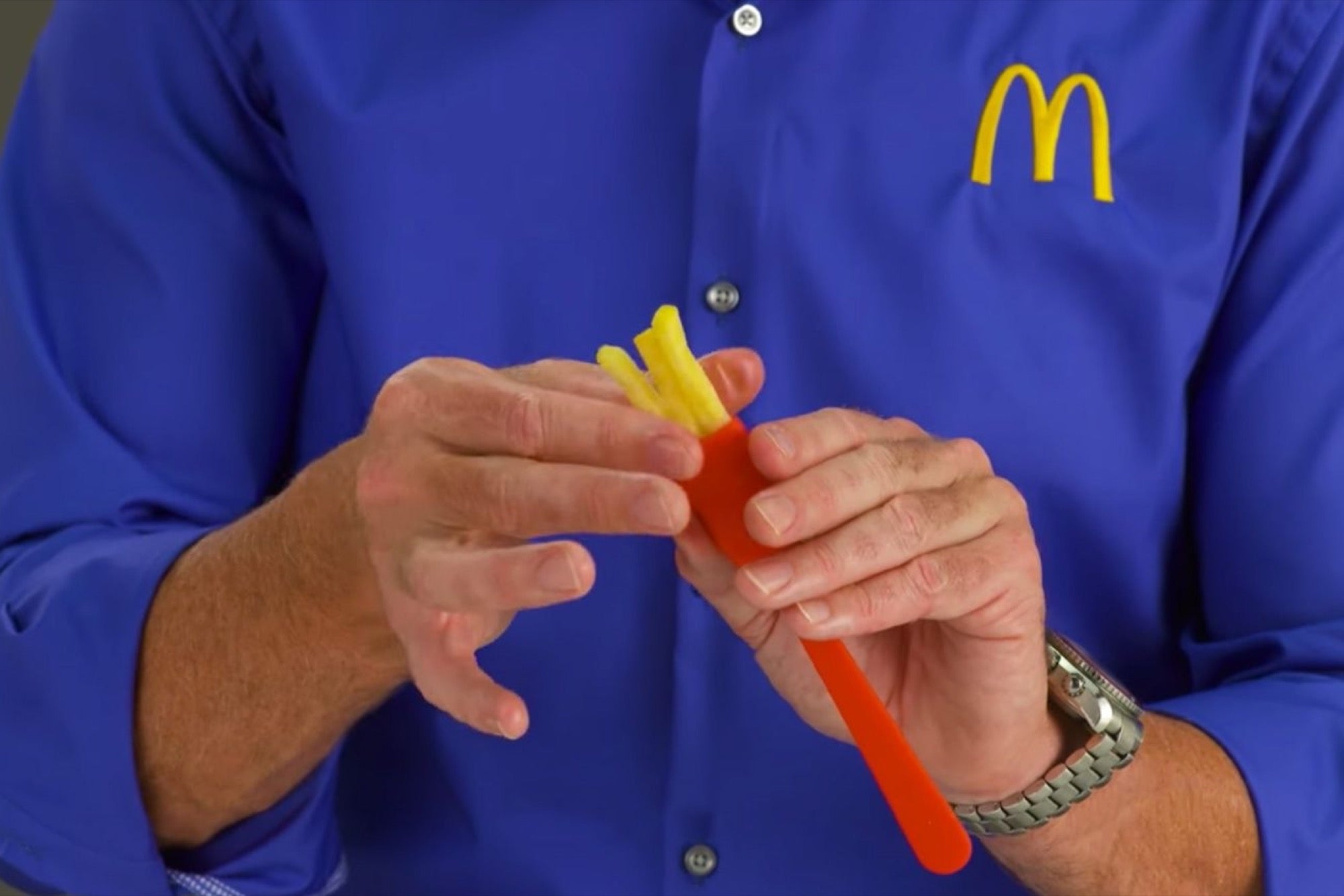 McDonald's Unveils the 'Frork,' a 'Flavor-Focused' Utensil