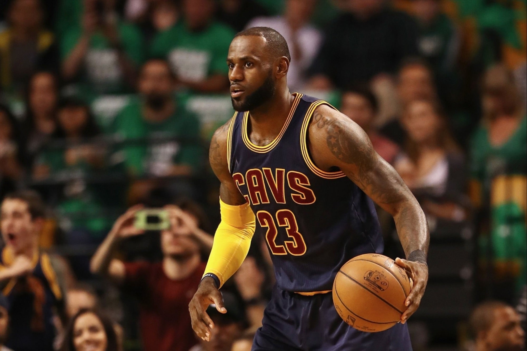 6 Lessons Entrepreneurs Can Learn From LeBron James