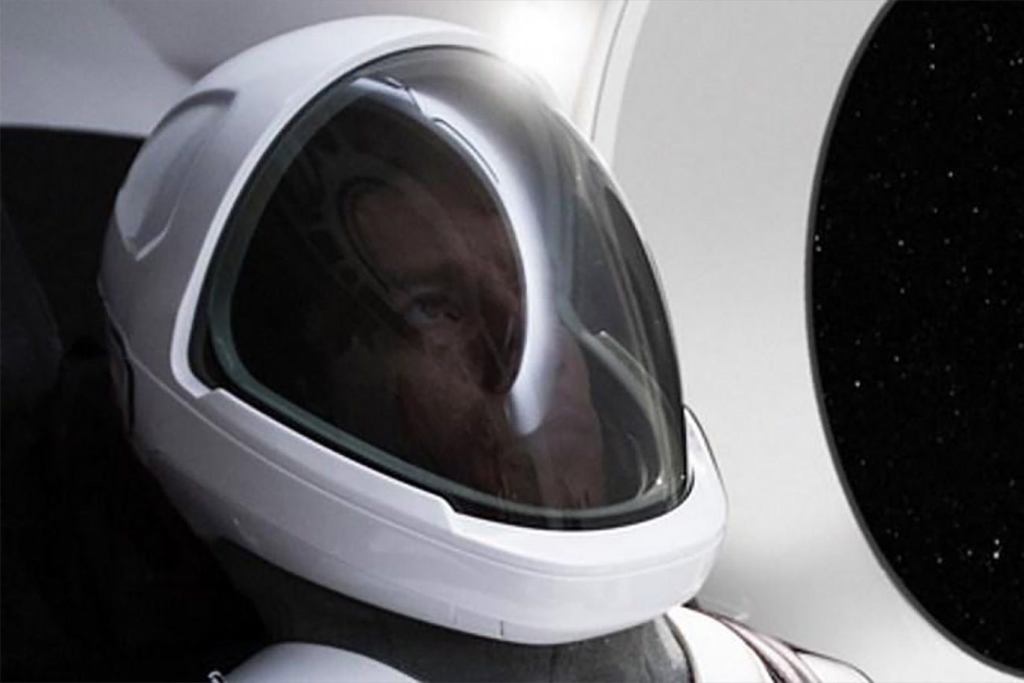 Elon Musk Reveals SpaceX's Spacesuit