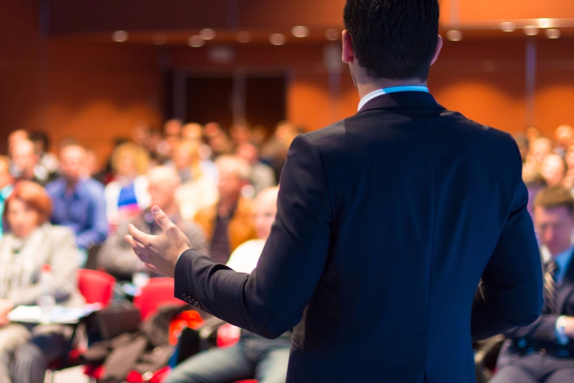 8 Tips on Giving a Presentation Like a Pro