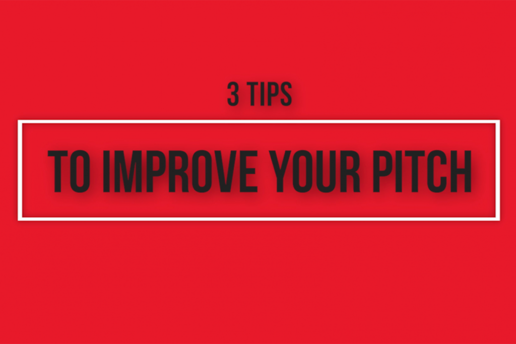3 Simple Things Every Successful Pitch Needs