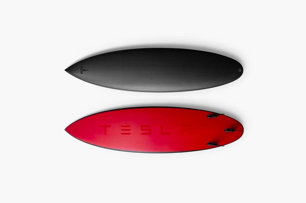 Tesla Launches a $1,500 Surfboard