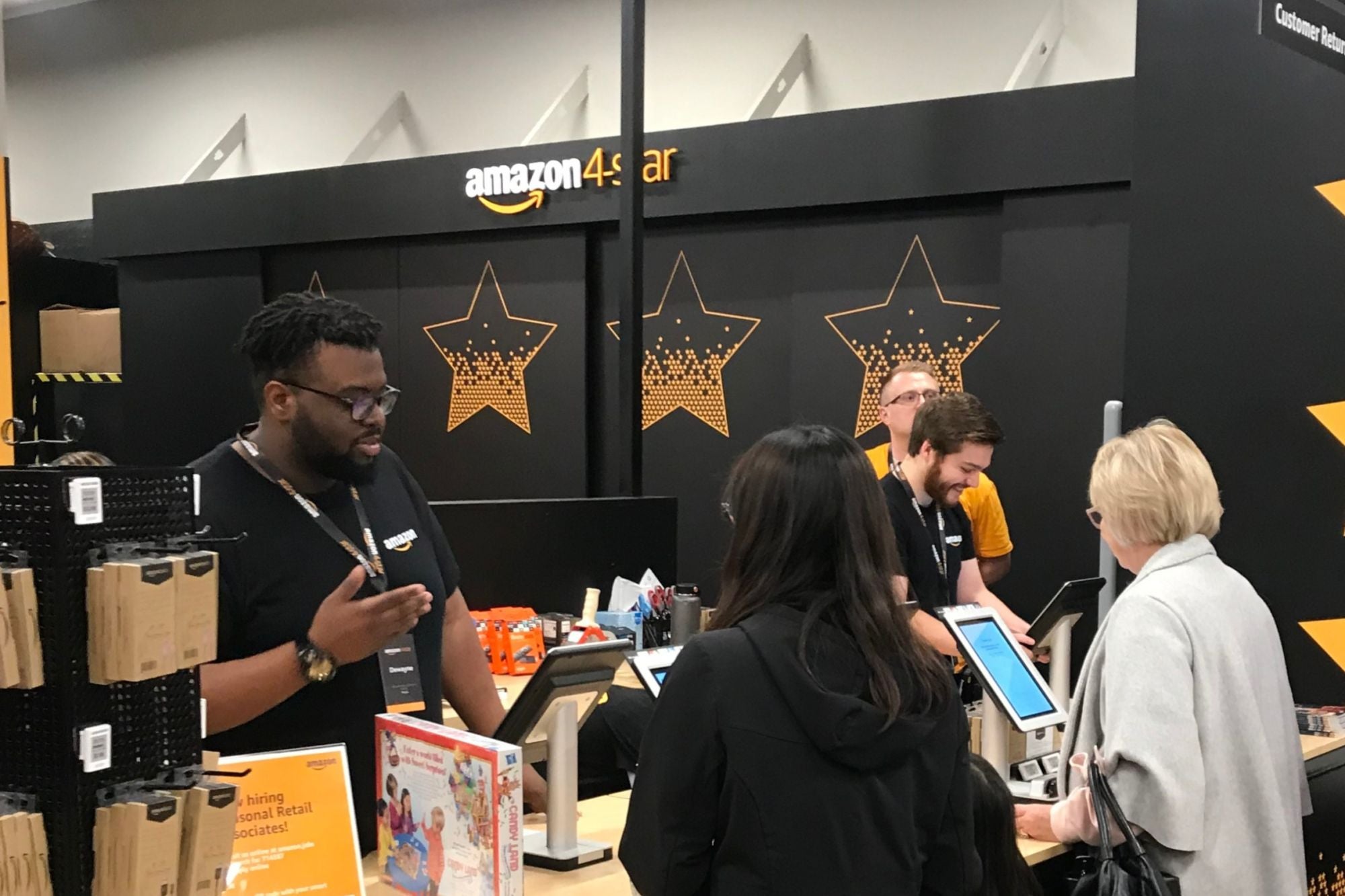 Check Out the New Amazon 4-star Stores -- And Get 4 Tips for Any ...