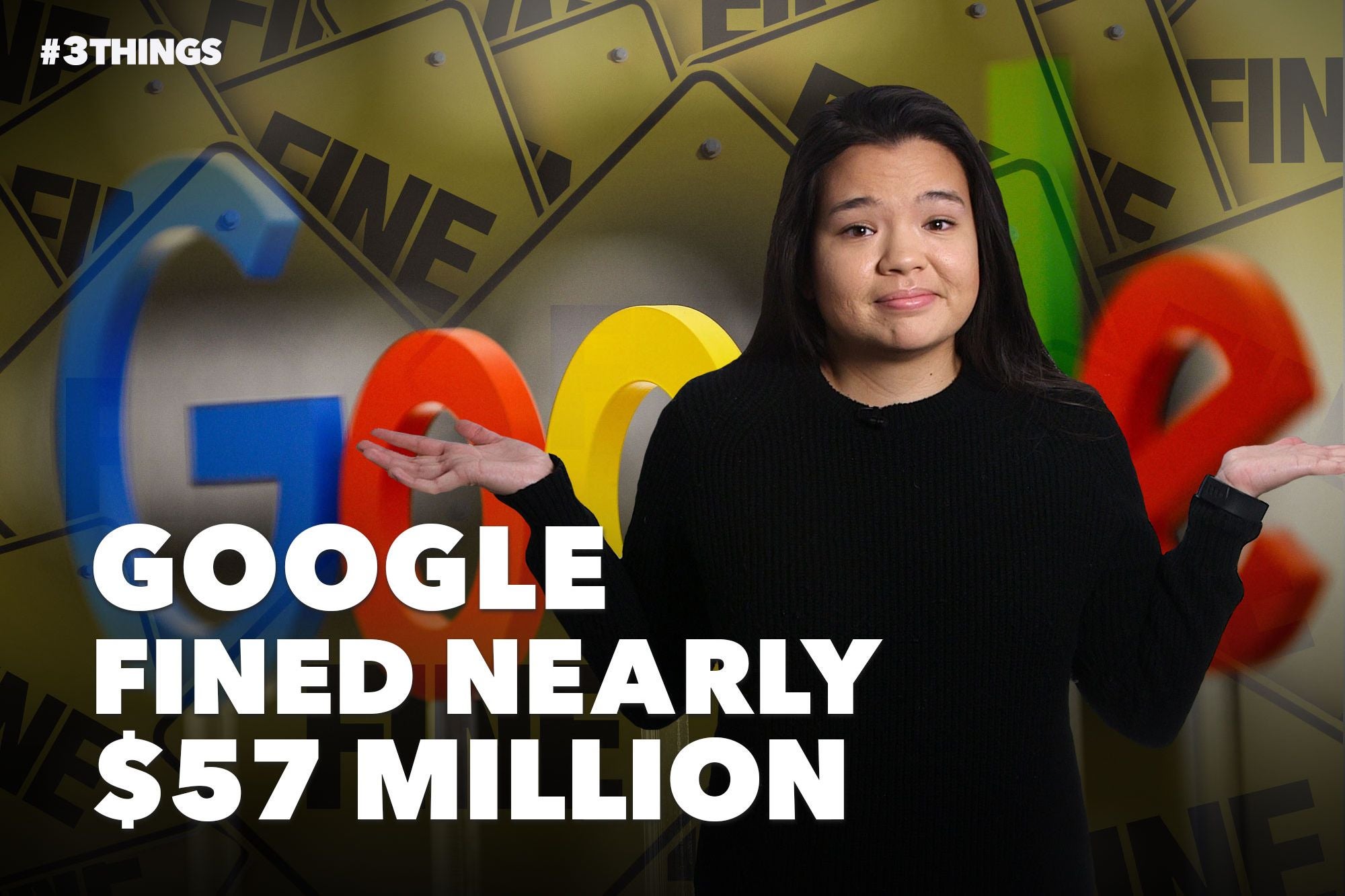 Google Fined $57 Million, Howard Schultz Exploring Presidential Run and ...