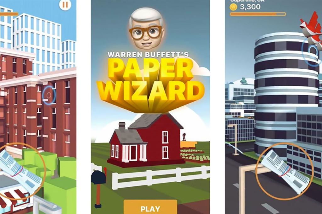 Apple's First iPhone Game in Over a Decade Stars Warren Buffett