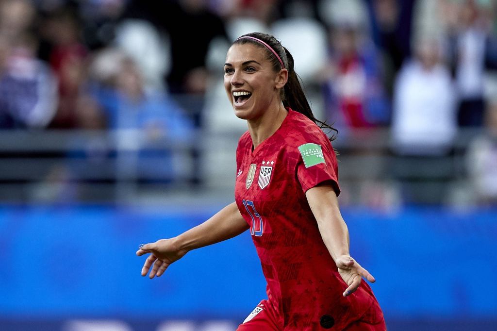 Alex Morgan's Sleep Habits That Set Her Up for Success