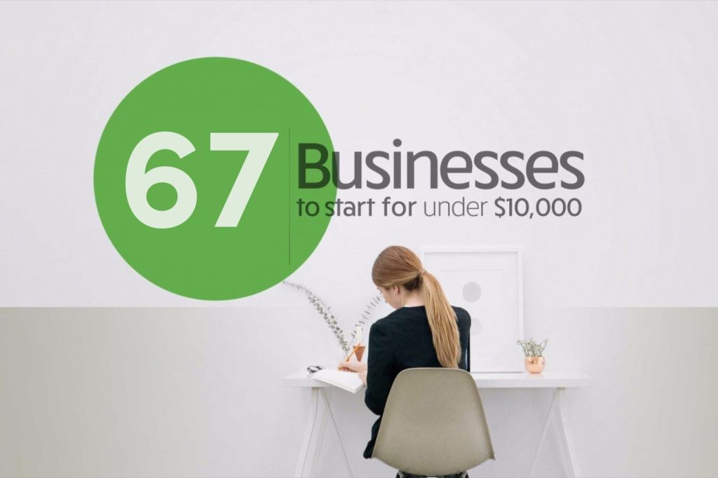 Businesses You Can Start With $10,000