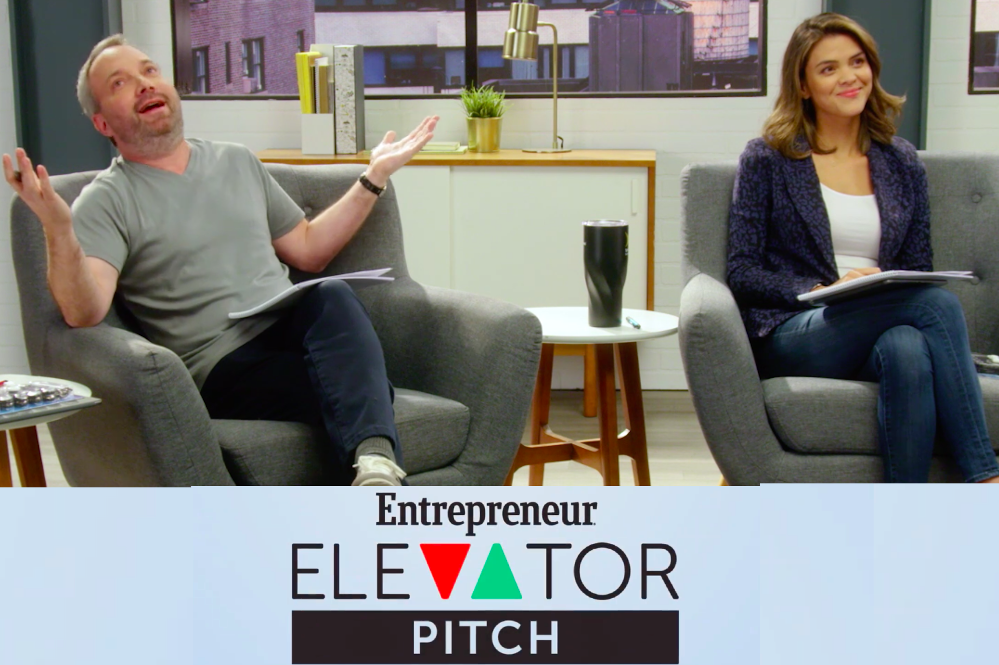 Entrepreneur Elevator Pitch Season 5 Episode 3: 'Let's Make It ...
