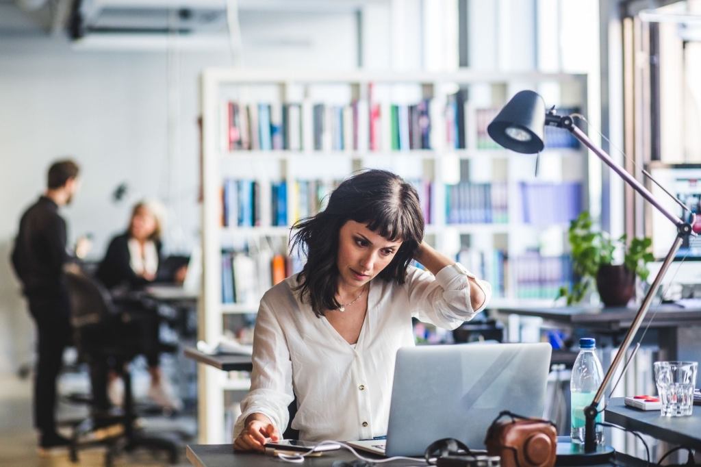 Working Hard and Being Stressed Out Isn't a Sustainable Model for Success
