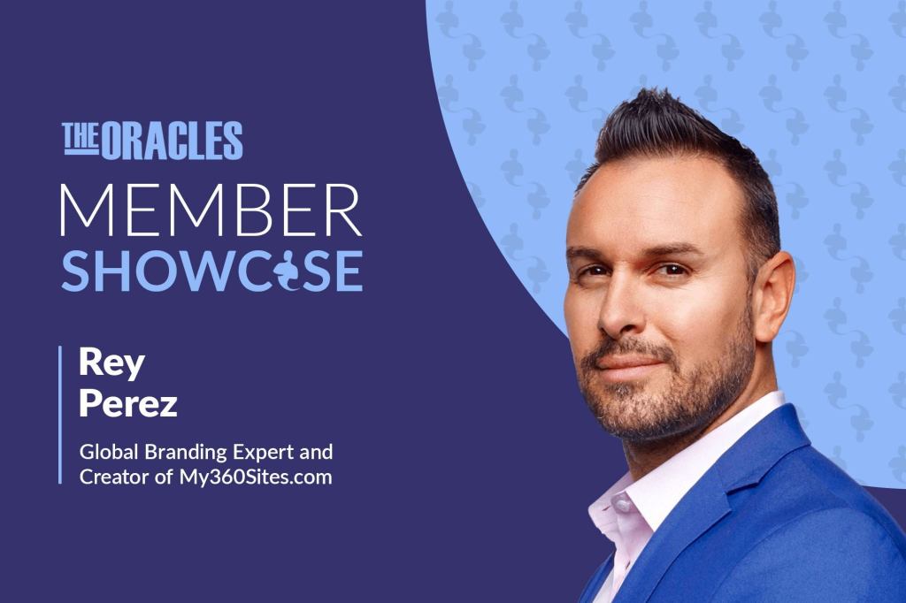 Branding Expert Rey Perez on Empowering Others and His Life's Mission ...