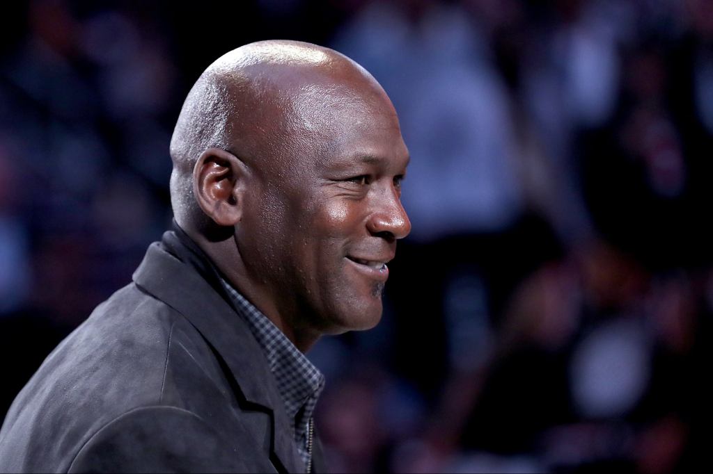 Michael Jordan Gets Into the NASCAR Game