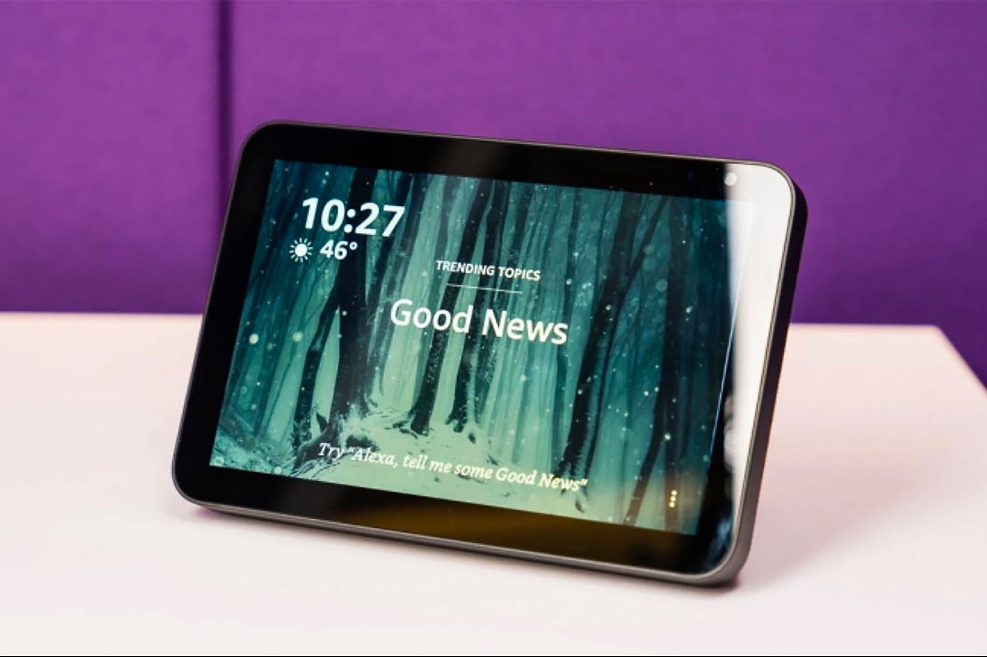 Report: Amazon Is Developing an Alexa Smart Home Command Center