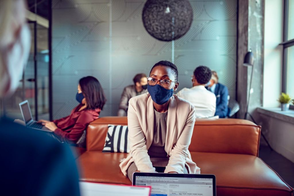 This Is What Offices Will Look Like in a Post-Pandemic World