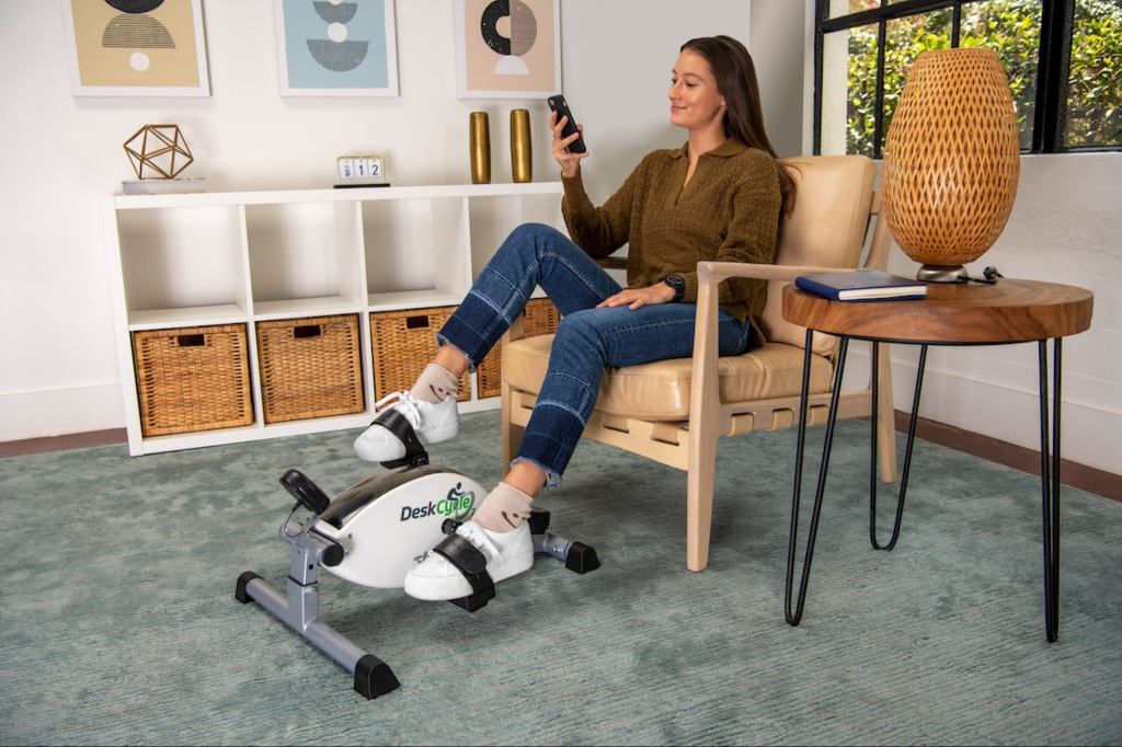 The DeskCycle Slides Under Your Desk and Helps Keep You Active — It's ...