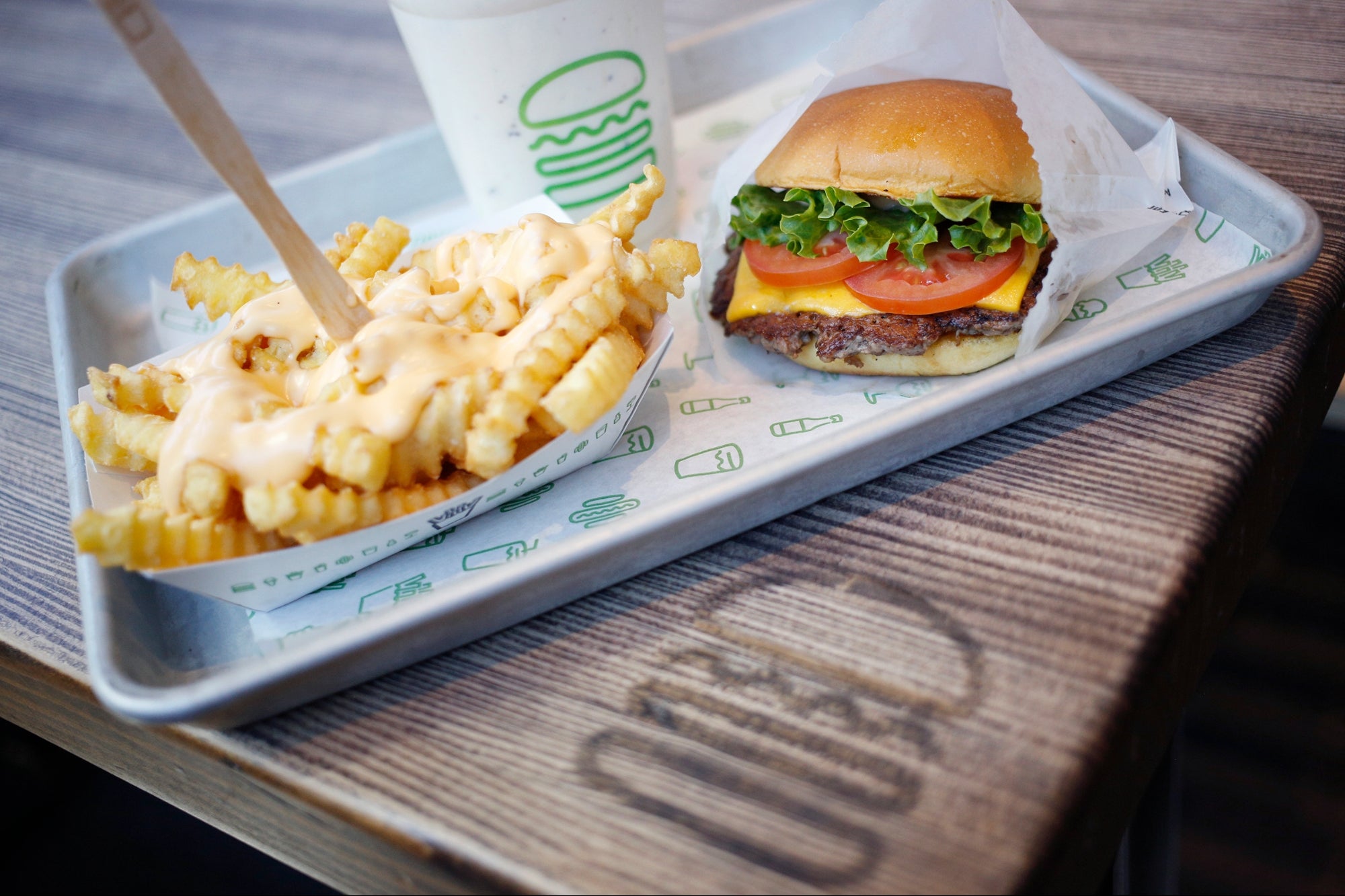 Shake Shack Will Give You Free Fries if Your Flight is Delayed