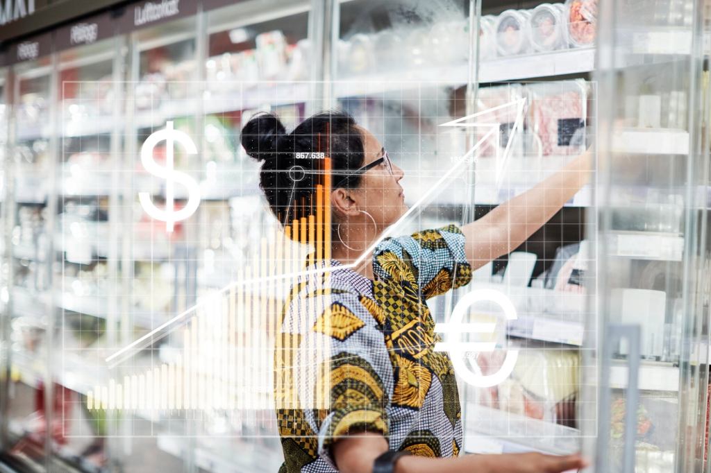Consumers Are Slightly More Hopeful on Inflation, Survey Says
