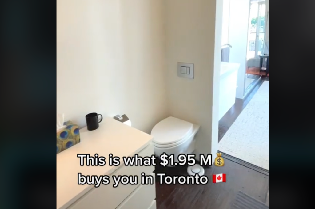 House Goes Viral After Viewers Notice a Misplaced Toilet
