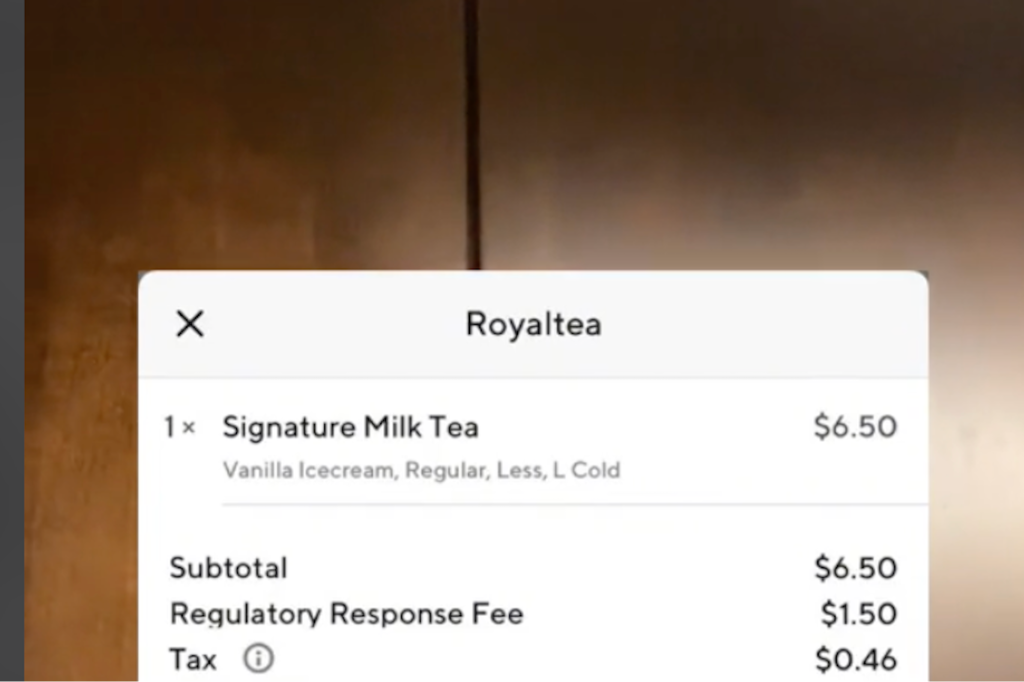 Customer Exposes 'Crazy' Fees on DoorDash Order