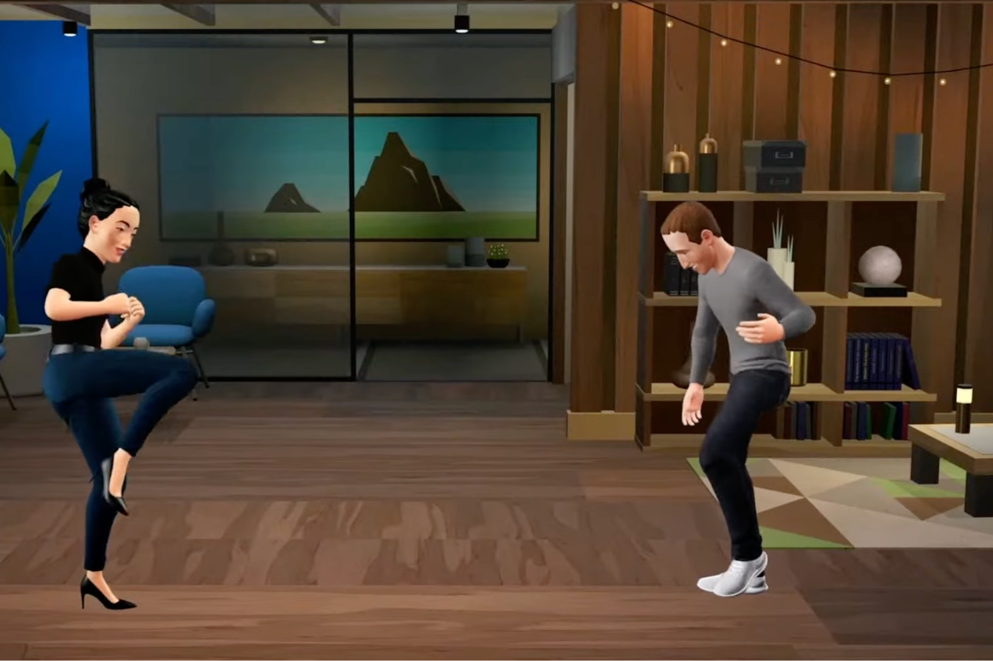 Meta Says Zuckerberg's Avatar Legs Were Animated 'Preview'