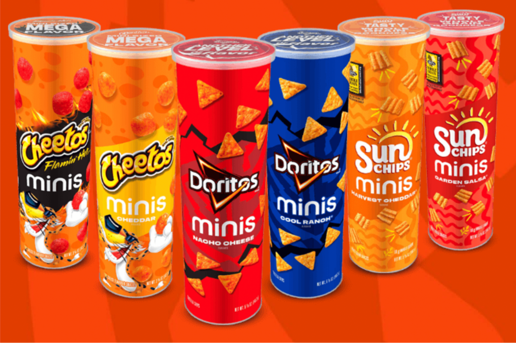 New Frito-Lay Minis Slammed for Pringles-Like Packaging