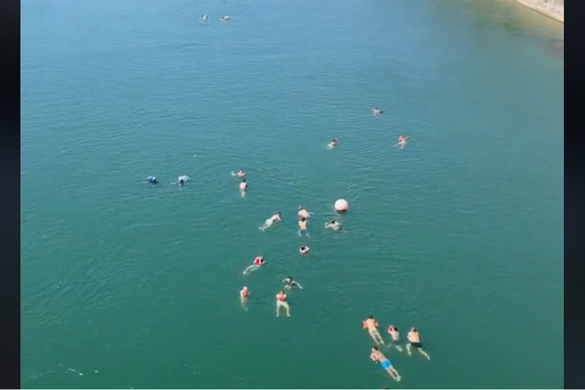 Watch These Swiss Commuters Float Down a River to Work