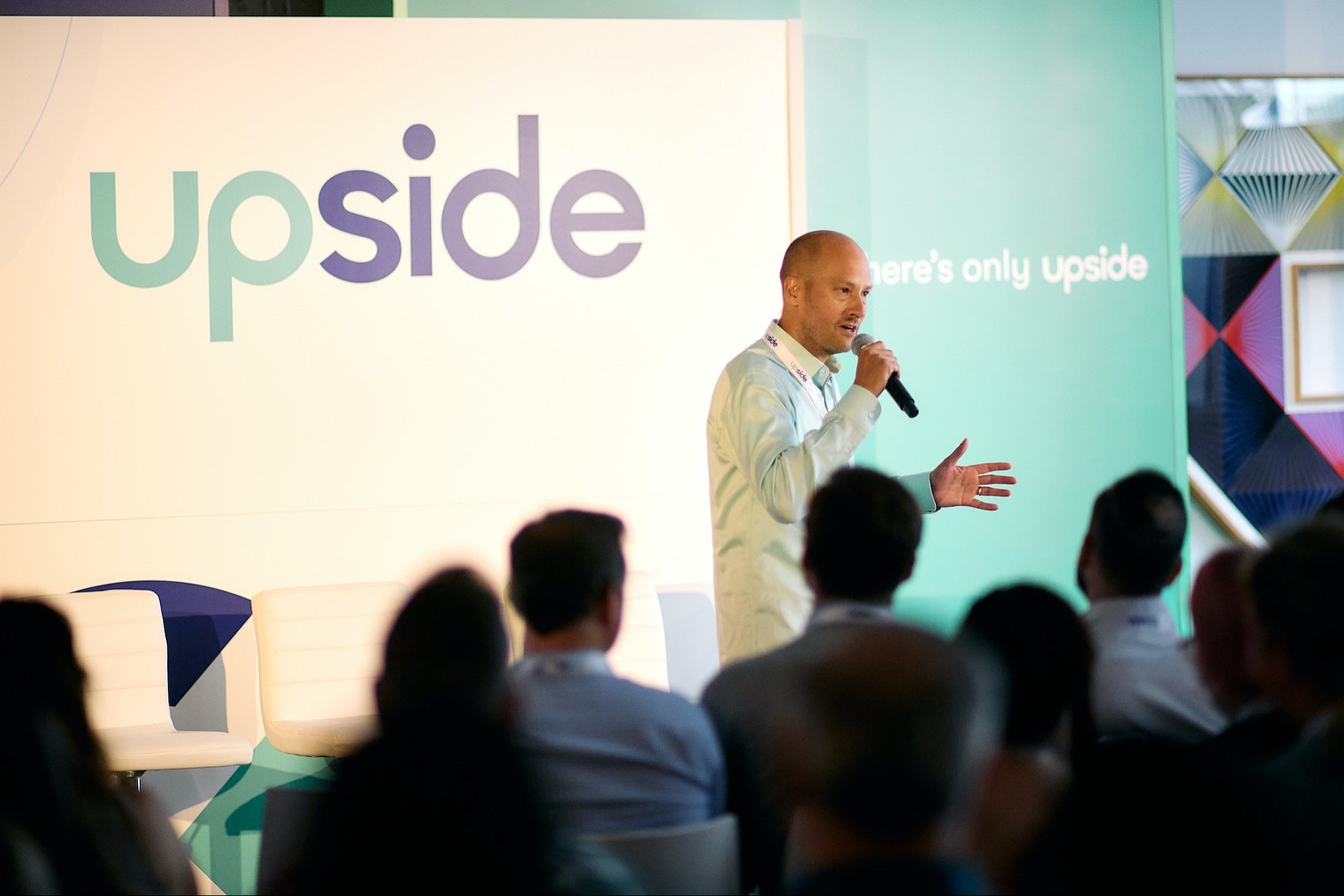 3 Secrets of Upside Co-Founder's Success