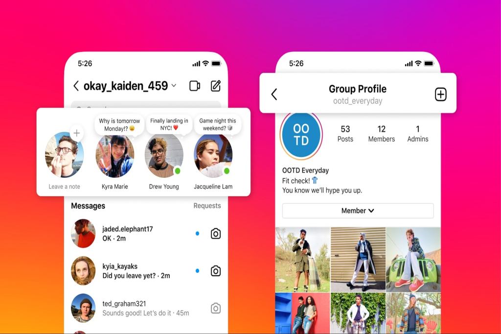 What Is Instagram Notes? Details on the AIM Nostalgia Update