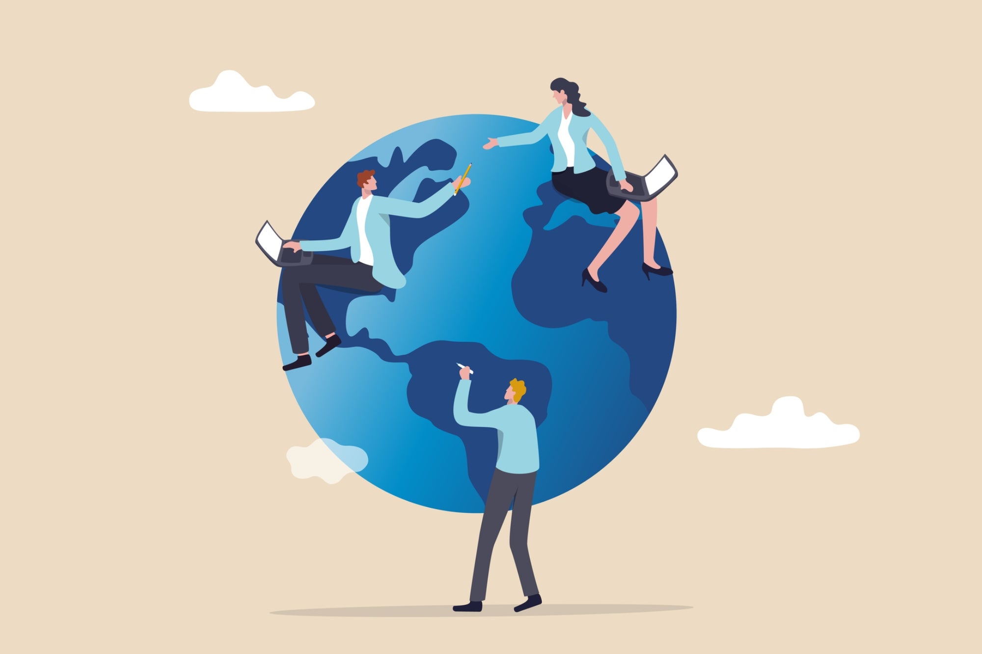 3 Ways To Guarantee Collaboration Between International Employees