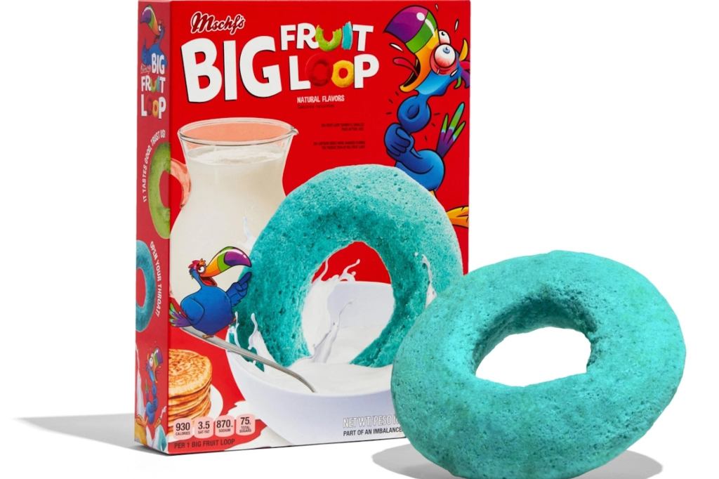 The Must-Have New Christmas Gift Is a Giant Fruit Loop